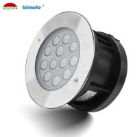 China Swimming Pool Underwater Spotlights Remote Control 12W 12 Volt Shinning with CE  Rohs for sale