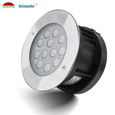 China Swimming Pool Underwater Spotlights Remote Control 12W 12 Volt Shinning with CE  Rohs for sale