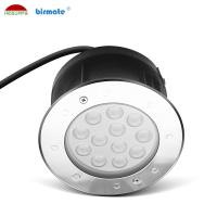 China Swimming Pool Underwater Spotlights Remote Control 12W 12 Volt Shinning with CE  Rohs for sale