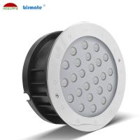 China RGB Waterproof 24V Low Voltage Underwater Pond Lights With DMX512 Control for sale