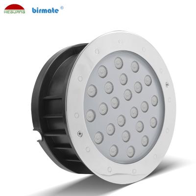 China RGB Waterproof 24V Low Voltage Underwater Pond Lights With DMX512 Control for sale