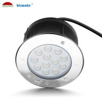 China 9W Recessed Underwater Light , Stainless Steel Color Changing Led Pool Lights for sale