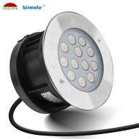 China 9W Recessed Underwater Light , Stainless Steel Color Changing Led Pool Lights for sale