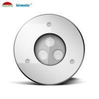 China Colorful IP68 Led Underwater Spot Light , RGB Underwater Led Pond Lights DC 24V for sale