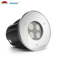 China Pure White 24V Underwater Pool Light Fixture 316L Stainless Steel Shinning Angle 30° for sale