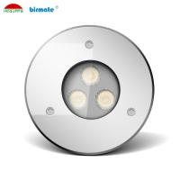 China 3W Underwater Led Lights Waterproof  IP68 24V V Pure White Color Anti - Corrosion for sale