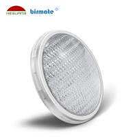 China Warm White Par56 LED Swimming Pool Lights 18W 177x95mm Anti UV PC Cover Material for sale