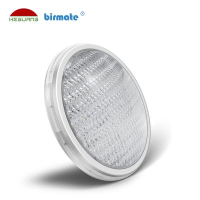 China Warm White Par56 LED Swimming Pool Lights 18W 177x95mm Anti UV PC Cover Material for sale