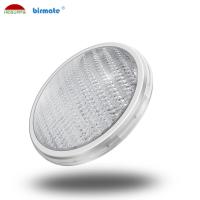 China IP68 waterproof RGB color ABS switch control par 56 led swimming pool lights for sale
