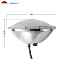China 18X3W High Bright Led Pool Bulb Rgb IP68 Waterproof Ss316L Material  Spa Pool Light for sale