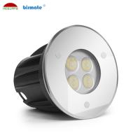 China CREE / EDISON Source Led Swimming Pool Lights Inground IP68 Waterproof 6 Watt for sale