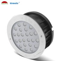 China High Brightness 18W Led Ground Lights Outdoor IP68 Waterproof DMX512 RGB Control for sale