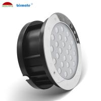 China High Brightness 18W Led Ground Lights Outdoor IP68 Waterproof DMX512 RGB Control for sale