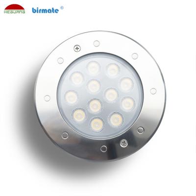 China 9W DMX512 RGB Control In Ground Driveway Lights  SS316L Under Ground Led Light for sale