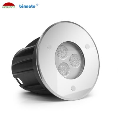 China High Efficiency Underwater Ground LED Light , Inground Pool Lights 3W DC 24V for sale