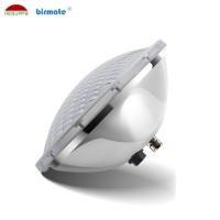 China IP68 Structure Waterproof Stainless Steel Light Swimming Pool 12V LED Pool Light Bulb RGB for sale