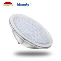 China IP68 Structure Waterproof Stainless Steel Light Swimming Pool 12V LED Pool Light Bulb RGB for sale