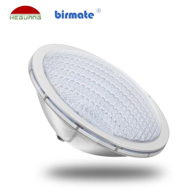 China IP68 Structure Waterproof Stainless Steel Light Swimming Pool 12V LED Pool Light Bulb RGB for sale