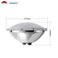 China 18W 12V AC/DC white color SS316L IP68 waterproof PAR 56 LED Pool Light for sale