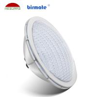 China 18W 12V AC/DC white color SS316L IP68 waterproof PAR 56 LED Pool Light for sale