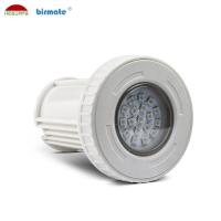 China RGB Synchronous control  4 wires 12V DC IP68 waterproof 3W ABS wall mounted LED pool light for sale
