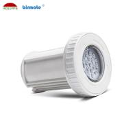 China RGB Synchronous control  4 wires 12V DC IP68 waterproof 3W ABS wall mounted LED pool light for sale