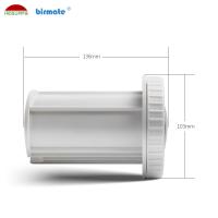 China Mordern Mini 3W IP68 waterproof white color abs Surface Mounted LED Swimming Pool Lights for sale