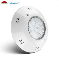 China IP68 Waterproof Wall Mounted  18W  Swimming Pool Led Lights Underwater Dimmable for sale