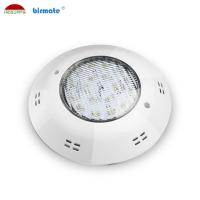China IP68 Waterproof Wall Mounted  18W  Swimming Pool Led Lights Underwater Dimmable for sale