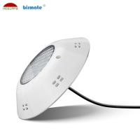 China 12W IP68 ABS Material Waterproof Fiberglass Rgb Swimming Pool Lights for sale