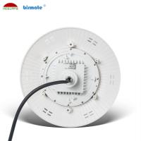 China 12W IP68 ABS Material Waterproof Fiberglass Rgb Swimming Pool Lights for sale