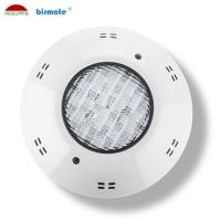 China 12W IP68 ABS Material Waterproof Fiberglass Rgb Swimming Pool Lights for sale
