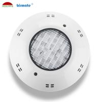 China Color Changing low voltage led swimming pool lights, fiberglass pool light 12W RGB color Pool bulb for sale