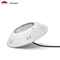 China 12W ABS IP68 Structure Waterproof Lamp For Swimming Pool LED Surface Mounted Pool Light for sale