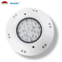 China 12W ABS IP68 Structure Waterproof Lamp For Swimming Pool LED Surface Mounted Pool Light for sale