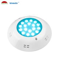 China High Power 18X3W RGB Color Waterproof IP68 Ground Swimming Pool Lights 12V Input for sale