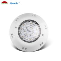 China 12V IP68 Outdoor Fiberglass Pool Lights 19W 120° Beam Angle Transparent PC for sale