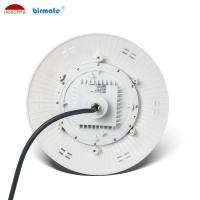 China 12V IP68 Outdoor Fiberglass Pool Lights 19W 120° Beam Angle Transparent PC for sale