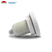 China Surface Mounted 12 Volt 3W IP68 ABS Low Voltage LED Lights For Swimming Pool Vinyl for sale