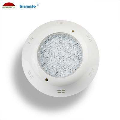 China 18W VDE 12V 520LM LED Underwater Swimming Pool Lights RGB Synchronous for sale