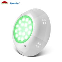 China 630LM LED Underwater Swimming Pool Lights 18W Synchronous Control for sale