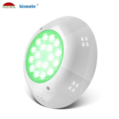 China 630LM LED Underwater Swimming Pool Lights 18W Synchronous Control for sale