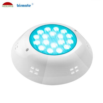 China 12VAC 24W LED Underwater Swimming Pool Lights 1200LM RGB Synchronous for sale