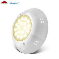 China 12v 1500LM 18X1W Waterproof Pool Light White Color IP68 Vinyl Pool Spa Light for sale