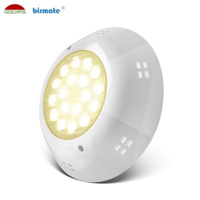 China 12v 1500LM 18X1W Waterproof Pool Light White Color IP68 Vinyl Pool Spa Light for sale