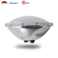 China White Color Low Voltage 12v led pool bulb 316L stainless steel with  Anti UV PC Cover for sale