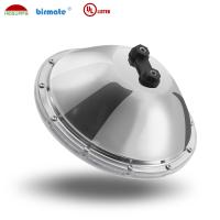China White Color Low Voltage 12v led pool bulb 316L stainless steel with  Anti UV PC Cover for sale