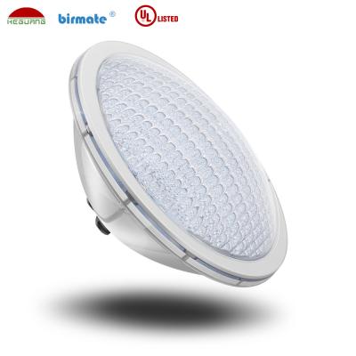 China White Color Low Voltage 12v led pool bulb 316L stainless steel with  Anti UV PC Cover for sale