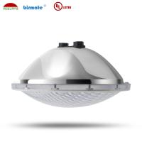 China PAR56 12V 316L Stainless Steel Material Outdoor RGB LED Swimming Pool Underwater Light With Remote Controller for sale