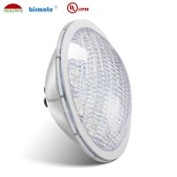 China PAR56 12V 316L Stainless Steel Material Outdoor RGB LED Swimming Pool Underwater Light With Remote Controller for sale